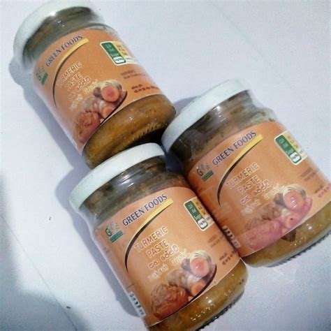Green Foods Turmeric Paste Green Eco Food Products Private Limited