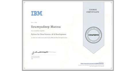 soumyadeep manna on linkedin learned some python from ibm through coursera