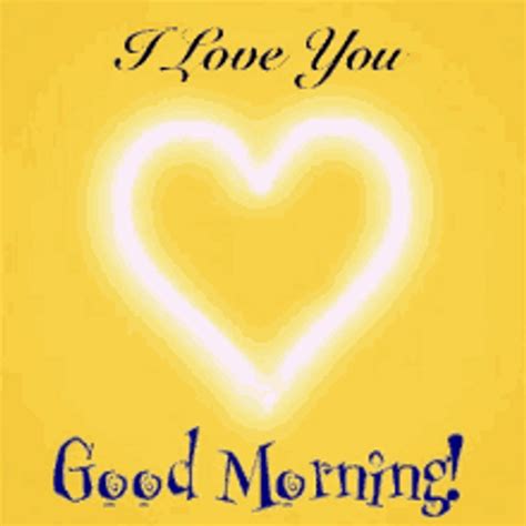 Good Morning Love You S