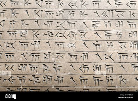 Cuneiform Writing