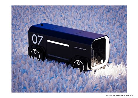 Modular Vehicle Platform On Behance