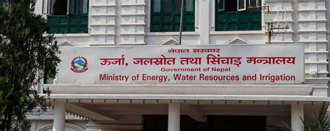 Ministry Of Energy Water Resources And Irrigation Kathmandu