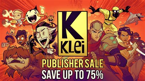 Klei Publisher Sale