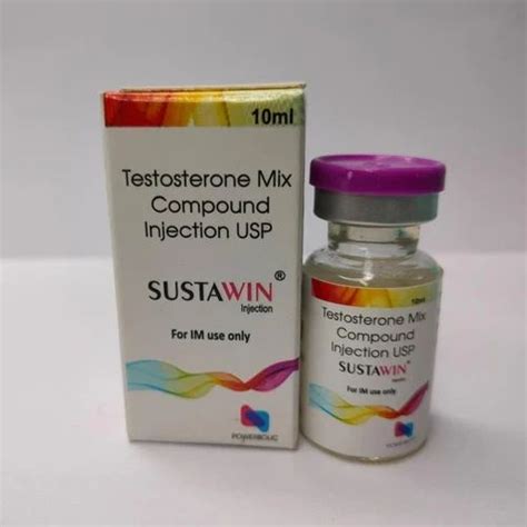 Testosterone Mix Compound Injection At Best Price In Nagpur Id
