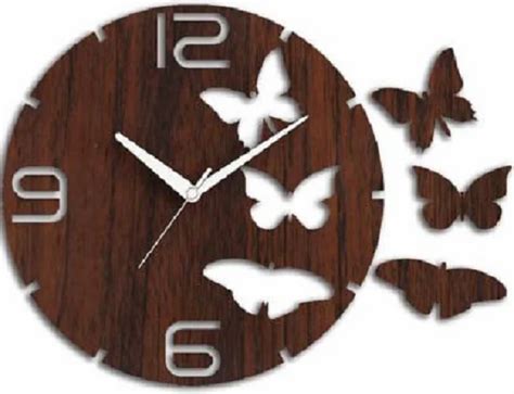 Elegant Wooden Wall Clock At ₹ 299piece In Rajkot Id 2853323586191