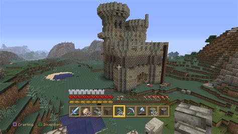 Need Castle Help Turning Keep Into Full Castle Creative Mode