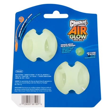 Chuckit Max Glow Air Fetch Small Upmarket Pets Melbourne