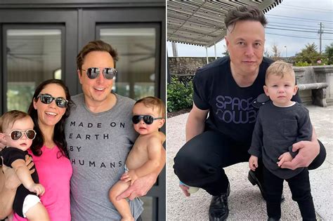 Elon Musk Dá As Boas Vindas Ao 14º Filho Seu Quarto Bebê Com Shivon