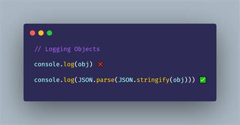 Mansoor Khan On Linkedin While Logging Objects In Javascript Dont