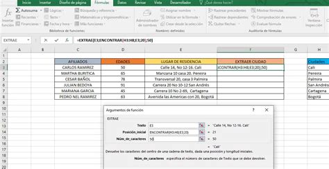 Función EXTRAE en Excel Excel Para Todos