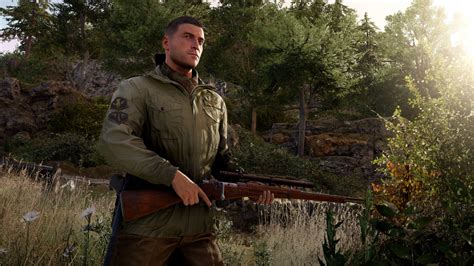 Continue The Fight New Sniper Elite Resistance Dlc Available Today