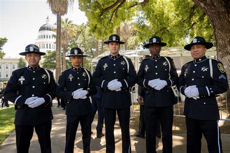 2024 Memorial Ceremony 46th 26 California Peace Officers Memorial