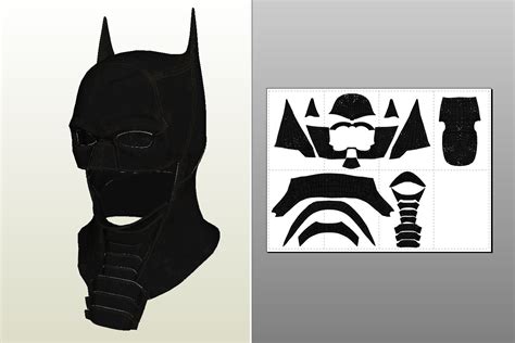 Batman Mask Papercraft