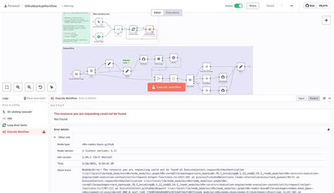 Problem In Node Execute Workflow Questions N8n Community