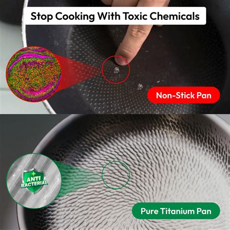 Titanium Pan™ Plateful