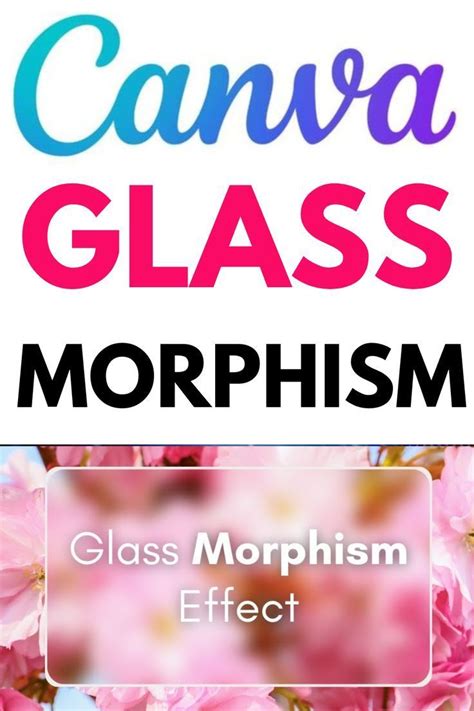 Glass Morphism In Canva Canvas Learning Canva Tutorial Canvas