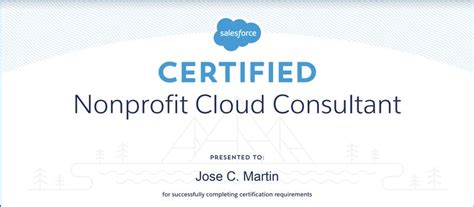 Jose Martin On Linkedin Salesforcecertified Nonprofit Salesforce