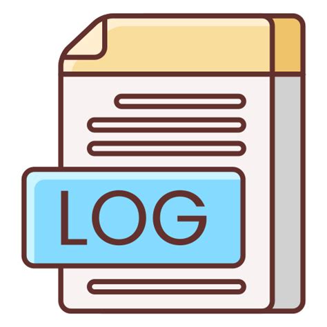 Log File Icon