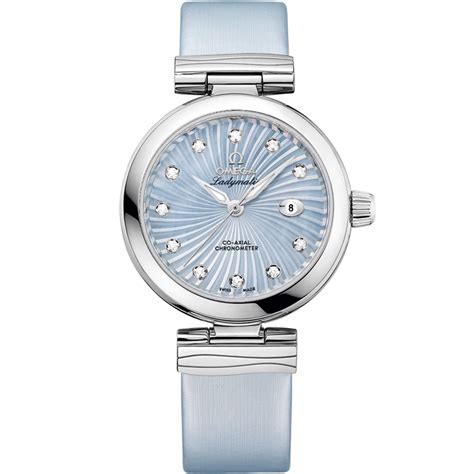 Ladymatic De Ville Steel Chronometer Watch 42532342057002 Omega Us®