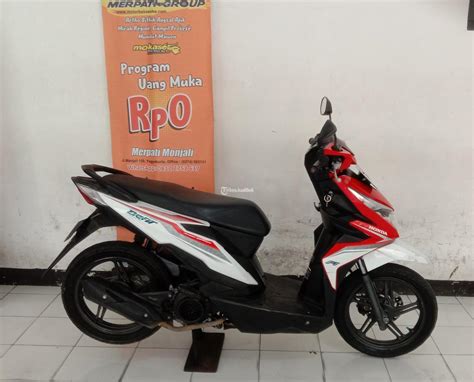 Motor Honda Beat Bekas Tahun KM Rendah Terawat Di Sleman Tribun JualBeli