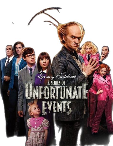 The Series Of Unfortunate Events Poster A Series Of Unfortunate