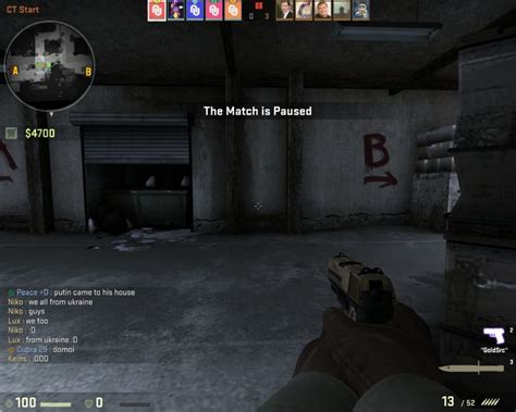 How To Pause And Unpause CS GO Via The Console Articles On CS GO