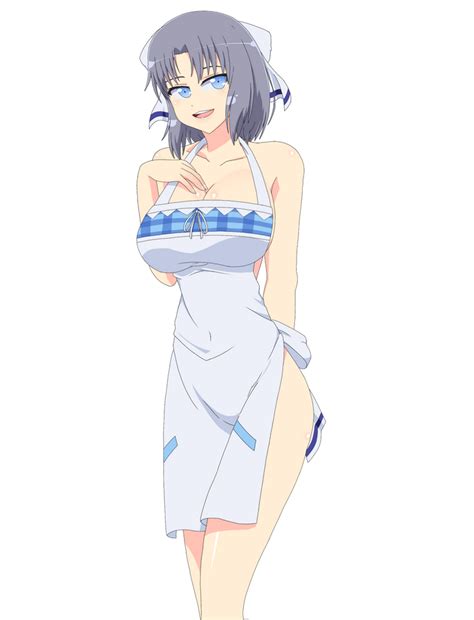 Yumi Naked Apron By Ferrokiva On Deviantart