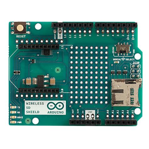 Arduino Wireless SD Shield A000065 Rapid Online