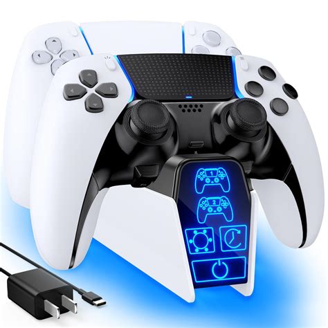 Kdd Ps5 Controller Charger Station Compatible With