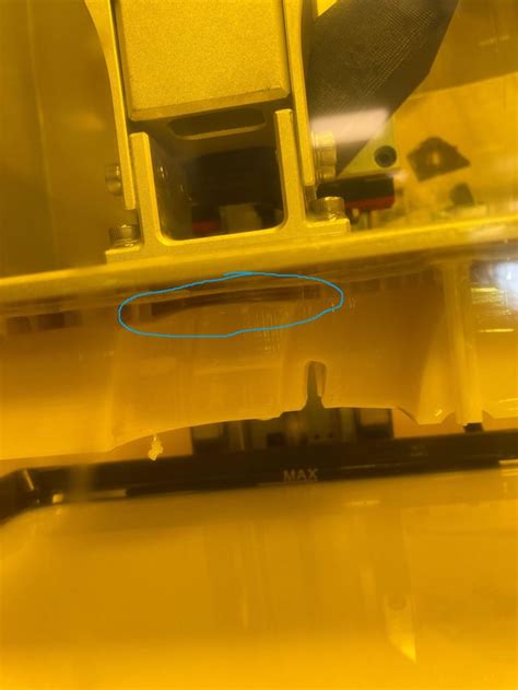 Photon Mono X Print Missing Supports Ranycubicphoton