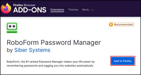 Roboform App Installation Roboform Help Center
