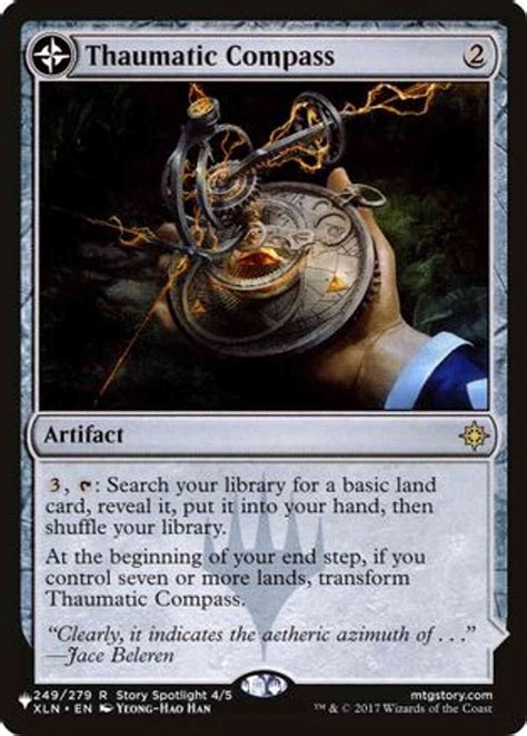Thaumatic Compass Price From Mtg Secret Lair Commander From Cute To Brute