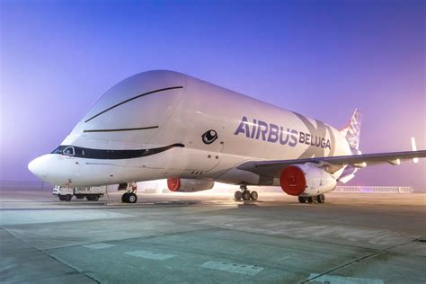 Airbus Beluga Airbus A300 600st The Beluga Carries Fuselage