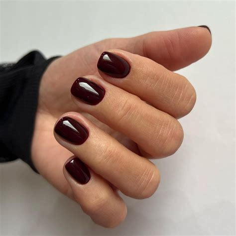 20 Red Wine Nail Looks