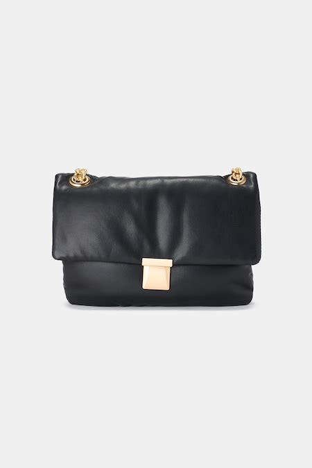 Black Solid Casual Pu Women Shoulder Bags Selling Fast At