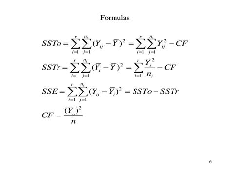 Ppt Single Factor Analysis Of Variance Powerpoint Presentation Free Download Id6122147