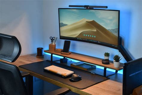 My Extra Wide Triple Screen Setup 8560x1440 R Battlestations