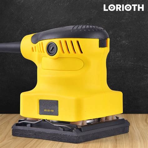 LORIOTH Elektrische Polijstmachine Schuurmachine Hout Metaal Accu Polijstmachine Bol Com