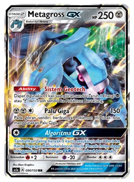 Pokemon Tcg Indonesia Deck Meta Metagross Necrozma Yang Tebal Dan