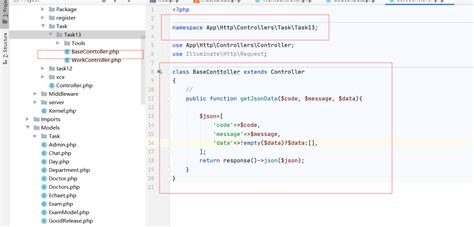 laravel json封装 王越 博客园