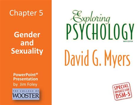 Mod3 Chapter 5gender And Sexuality Powerpoint Pptx
