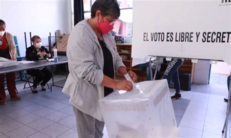 Elecciones 2023 Arrancan Las Votaciones En Edomex Y Coahuila