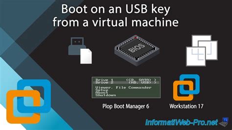 Boot On An Usb Key From A Virtual Machine With Vmware Workstation 17