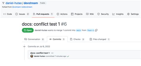 如何参与开源项目 细说 Github 上的 Pr 全过程 胡涛的个人网站 Seven Coffee Cups