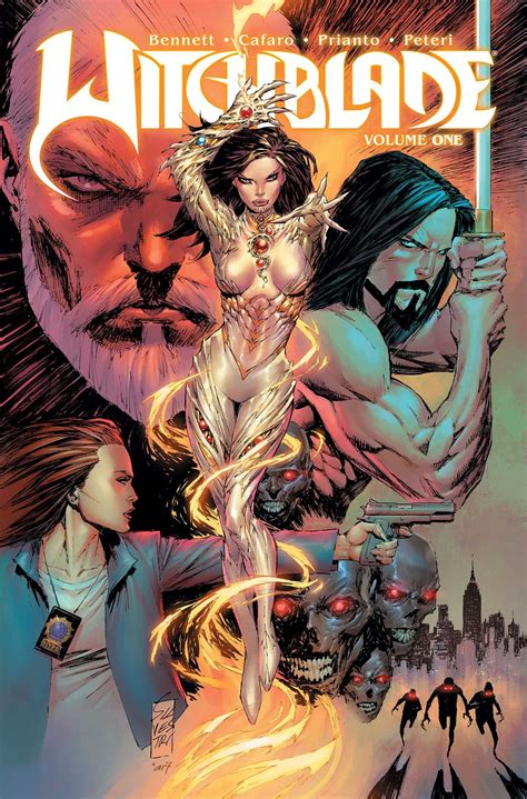 Witchblade Volume 1 Book By Marguerite Bennett Giuseppe Cafaro Arif