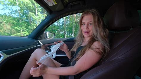 Her Panties Flew Off When She Got Into His Car Video