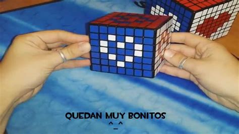 Como Hacer Un Corazón 7x7 Shengshou Heart Pattern Rubik Youtube