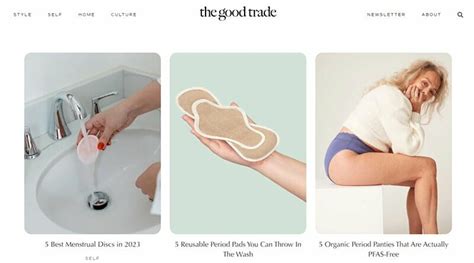 Beautiful Squarespace Blog Examples