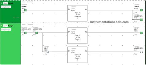 Plc Timer Application In Security Camera Recording