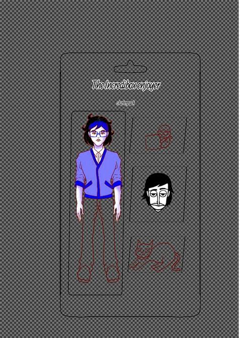 Make My Own Starter Pack With My Persona Oc Malecharacter Incredibox Art Digital Drawing